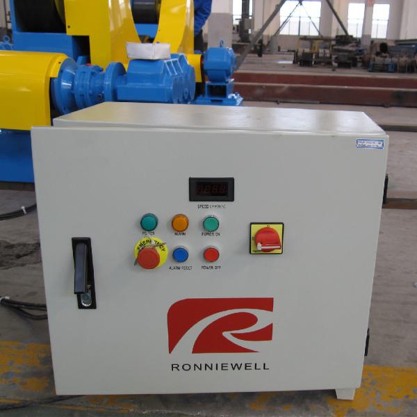 Quality Tank Tower 250T Welding Turning Rolls Rubber Wheel Heavy Duty for sale