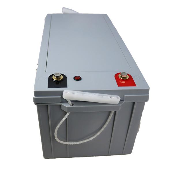 Quality Sealed 12v 200ah Lithium Iron Lifepo4 Deep Cycle Battery With Bms for sale