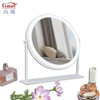 Quality Compact Handheld LED Cosmetic Vanity Dressing Mirror For Makeup Individual for sale