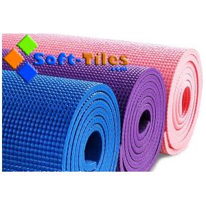 Quality 183*61*0.8cm Pvc Yoga Foam Mat for sale