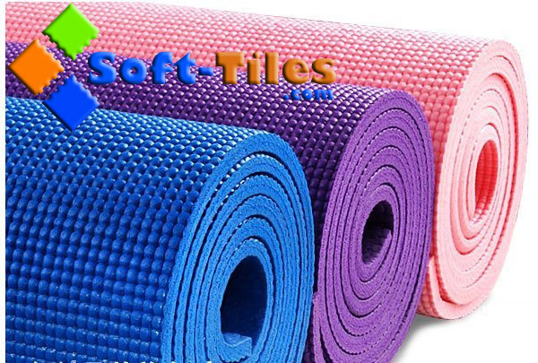 Quality 183*61*0.8cm Pvc Yoga Foam Mat for sale