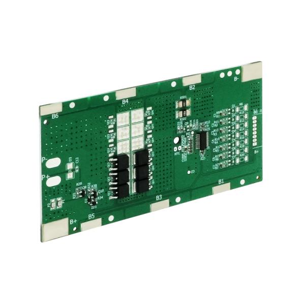 Quality 15A 7S Lifepo4 BMS 29.4V Same Port Battery Management System for sale