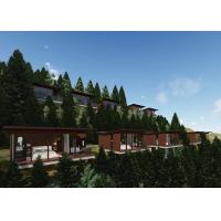 Quality Figured Prefabricated House Shanghai With Prefab Wooden House for sale
