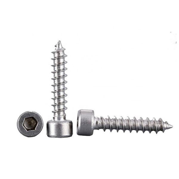 Quality Stainless Steel Self Tapping Hex Head Metal Screws For Drilling Equipment for sale