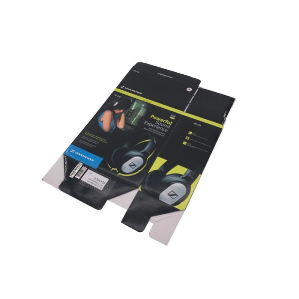 Quality 250-300gsm Flat Pack Cardboard Boxes For Gift Cardboard Packaging for sale