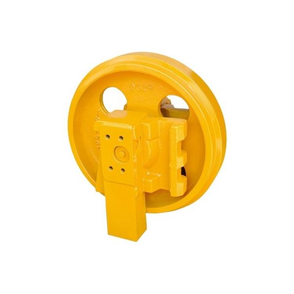 Quality Yellow or Black Customized 40SiMnTi/40Mn2 Front Idler Wheel for D65-12 Bulldozer for sale