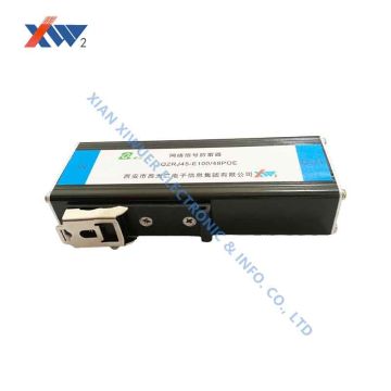 Quality Signal surge protector BNC Series RJ45-E100/4-01 Series 6V 12V 24V 5KA for sale