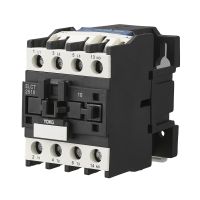 Quality SC25 4 Pole AC Electric Contactor 3P 50A 690V Switch 50hz 60hz for sale