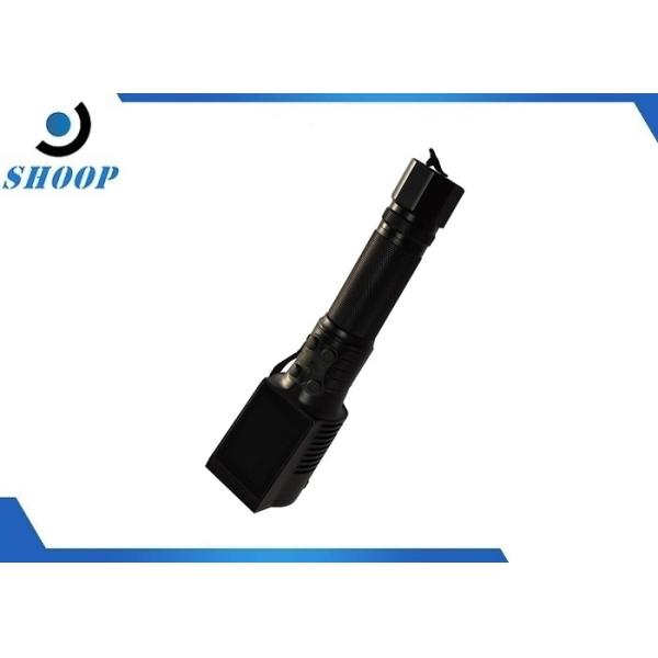Quality 3500mAh Ambarella A7 Waterproof Flashlight Camera 5MP CMOS for sale