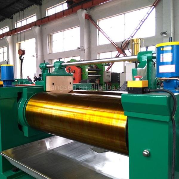 Quality XK660 Two Roll Mixing Mill 245Kw Rubber Processing Machinery for sale