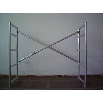 Quality Aluminum alloy folding indoor scaffold for sale