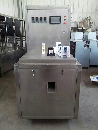Quality Semi Automatic 1.5L Paper Filling Machine Gable Top Multi Function for sale