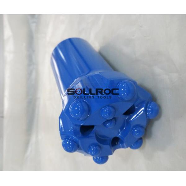 Quality Top Hammer Drilling Tools R38 Thread Retrac Button Bit For Rock Drilling for sale