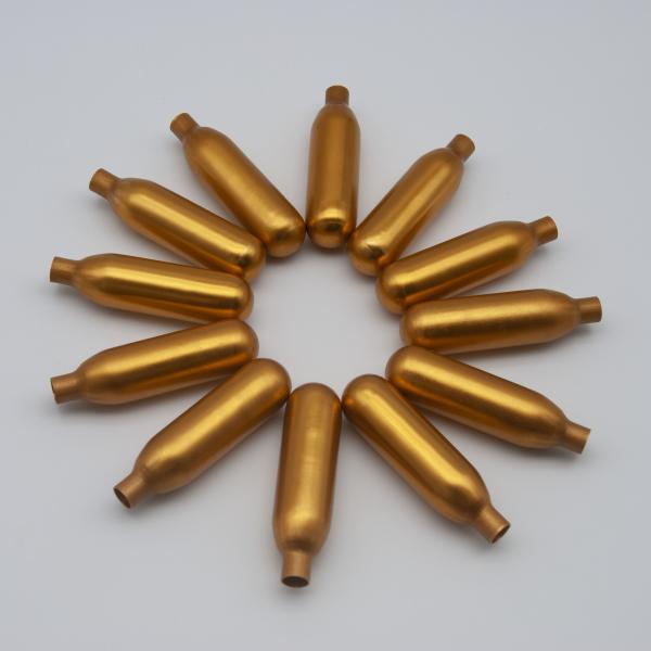 Quality Golden Cartridges Whipped Cream Chargers 8g N2O for sale