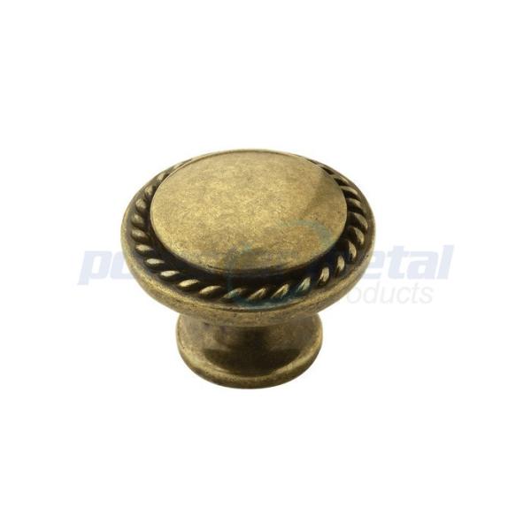 Quality Mushroom Cabinet Handles And Knobs Polished Brass Kitchen Cabinet Knobs for sale