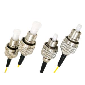 Quality SM FC Fiber Optical Patch Cord Pigtail 0.9mm G657A1 Insertion 0.2 dB Return 55 for sale