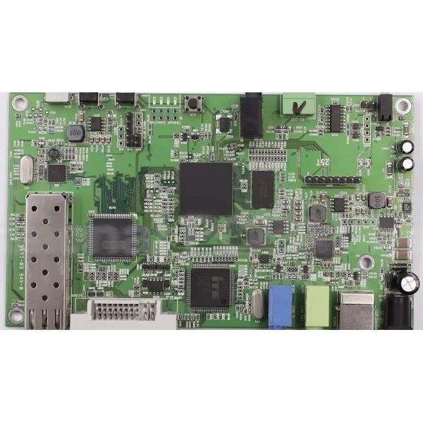 Quality UVC Sterilizer LED Ceramic PCBA DPC Thin Film Sterilizer Wand Ceramic Circuit Board Double-Sided Other Ceramic PCB for sale