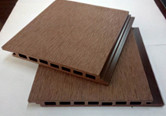 Quality 150X12mm WPC Wall Cladding Fire Resistant Hollow Wood Plastic Composite Cladding for sale