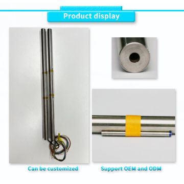 Quality 3Vrms/24VDC Power Supply LVDT Linear Displacement Sensor for High Precision for sale