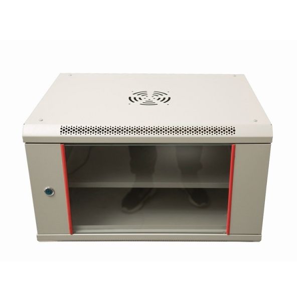 Quality 4U Wall Mount Cabinet for Network Static Loading 60 kg Server Rack Easy for sale