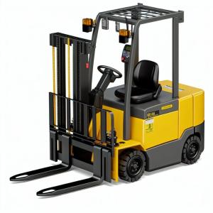 Quality Side Shifter Solid Tyres High Mast Electric Pallet Forklift With Shimadzu Pump for sale