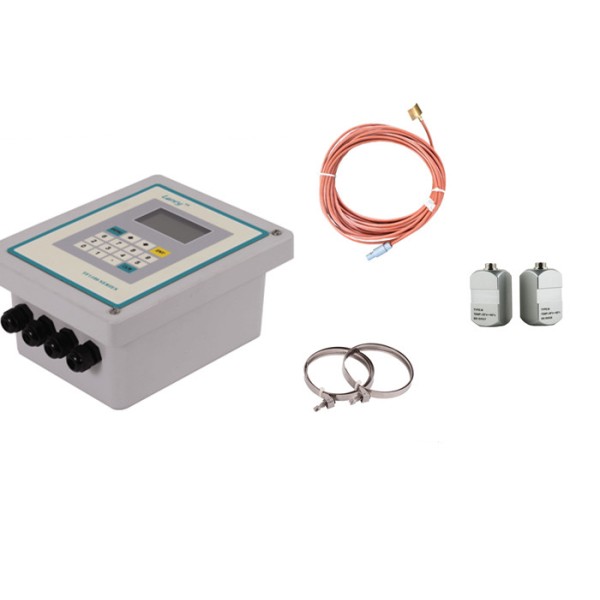Quality Digital Transit Time Ultrasonic Flow Meter , Ultrasonic Liquid Flow Meter High for sale