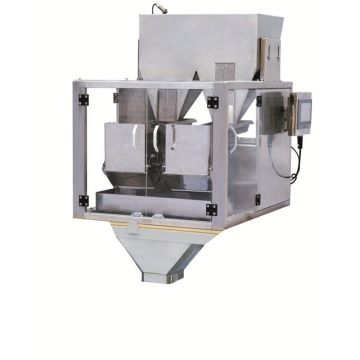 Quality 6500 Gram 2 Head Linear Weigher Machine For Seeds Nuts Powder Granule Grains for sale