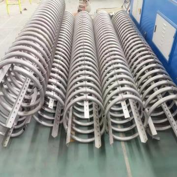 Quality 15m Titanium Coil Tubing Heating 3.15 Inches Gr9 Polished Surface for sale