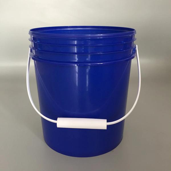 Quality Customizable Storage Plastic Seed Bucket with Silk Screen Printing for sale