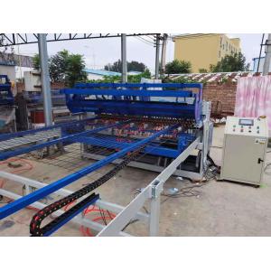 Quality PLC 5.5KW Automatic Reinforcing Mesh Welding Machine for sale