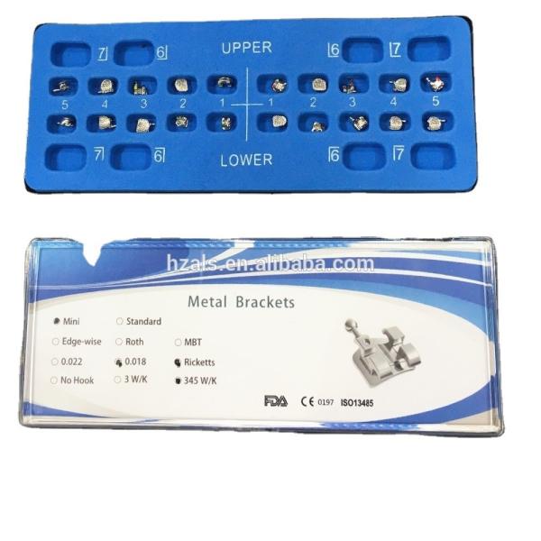 Quality ROTH MBT EDGEWISE Braces The Ultimate Solution for Standard and Mini Orthodontic Treatments for sale