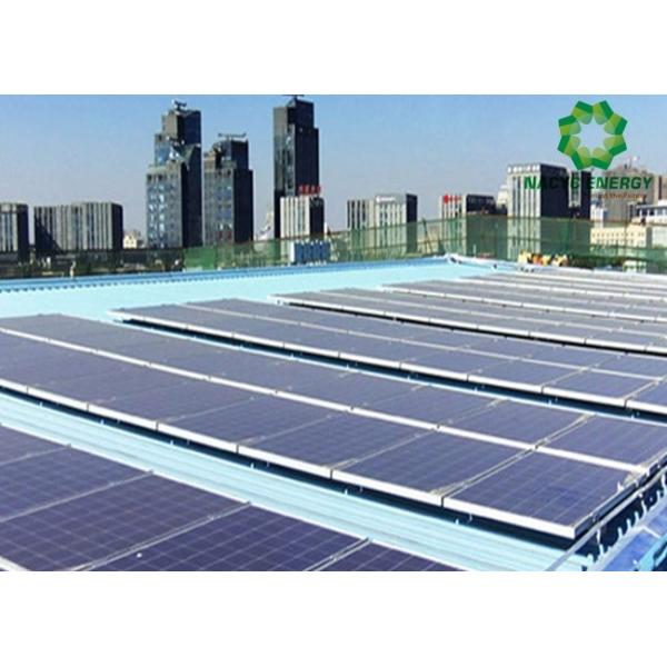 Quality Short Rail Module System Support Solar PV Panel Metal Roof Mounting Systems for sale
