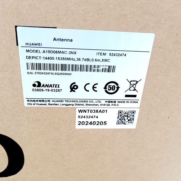 Quality Communication Antenna for Huawei A15D06MAC-3NX 52432474 XMC for sale