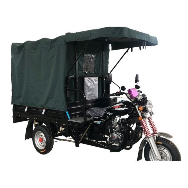 Quality Waterproof Tent 50km/H 150cc Three Wheel Motorcycle Scooter for sale