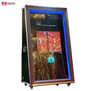 Quality Newest 55 Inch 65 Inch Magic Photo Booth Interactive Selfie Mirror for sale