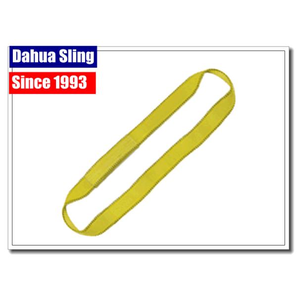 Quality Customized Logo Harga Webbing Sling , Hoist Lifting Straps Acid Resistance for sale