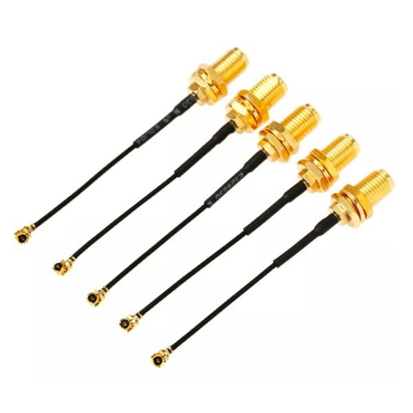 Quality RF Coaxial Cable Wireless Router Parts 800-2700MHz With SMA-IPEX for sale