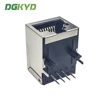Quality DGKYD111B085GWA1D Fast Ethernet Filter 8P8C Modular Network Interface RJ45 for sale