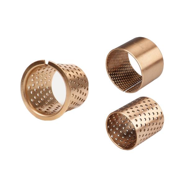 Quality Oilless FB090 Wrapped Bronze Bearings CUSN8 Bushing Material for sale