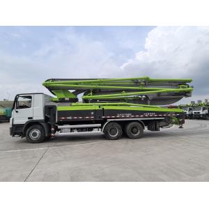 Quality Used and New Zoomlion 49 meters Pump Truck Concrete Pump Mercedes Benz chassis for sale