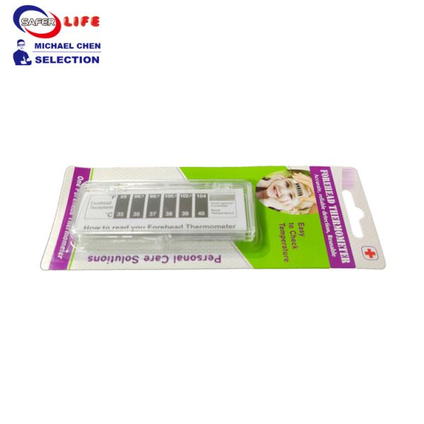 Quality Forehead Thermometer Strip Fast test Temperature Kids Medical for sale