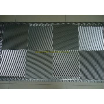 Quality GX100 Plate For Heat Exchanger Working Pressure 0.5/0.6/0.8/1mm Shipbuilding for sale