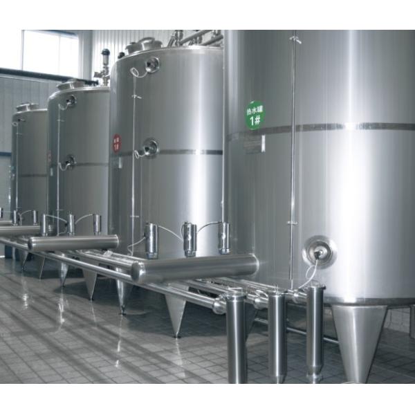 Quality Stainless Steel CIP Cleaning System Food Processing Accurate Temperature Control for sale