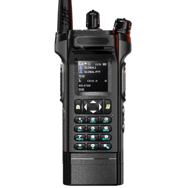 Quality 800kg Long Talk Range Portable Two Way Radio Walkie Talkie for Wireless for sale