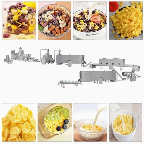 Quality High Output 150kg/Hr Corn Flakes Processing Line With 304 Stanless Steel for sale