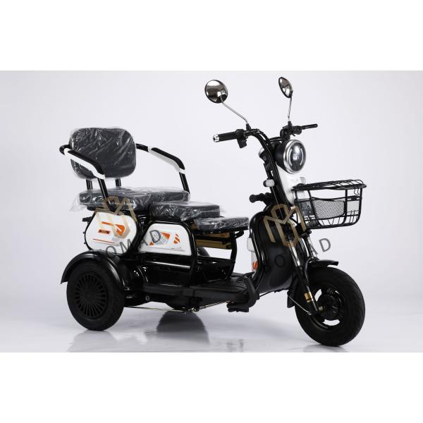 Quality Electric Tricycle Motorcycle with Bluetooth Smart Type and Front Disc Rear Disc for sale