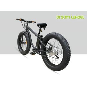 Quality 26" X 5.0 Electric Beach Cruiser Bicycle , Beach Cruiser 500W Electric Bike for sale