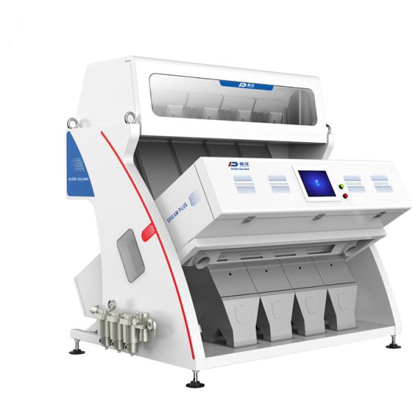 Quality Red Kidney Bean Chromatic Ccd Color Sorter Machine With Remote Assistance for sale