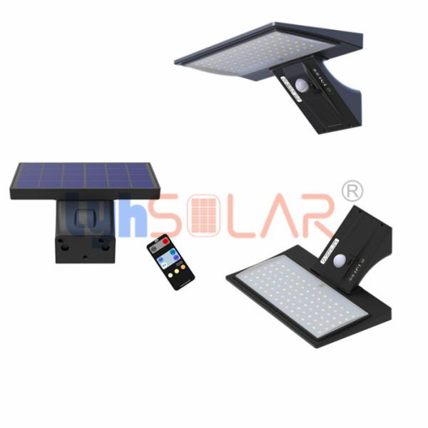 Quality SMD2835 Solar Sensor Wall Lights With PIR Motion Sensor Beam Angle 120° for sale