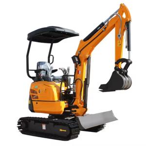 Quality 0.8 Ton Mini Excavator with Maximum Digging Depth of 1516mm and Crawler Moving for sale